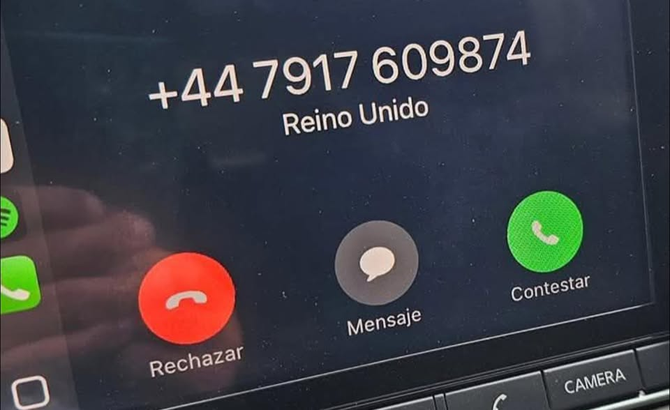 México emite advertencia por llamadas con código +44: conoce cómo ...