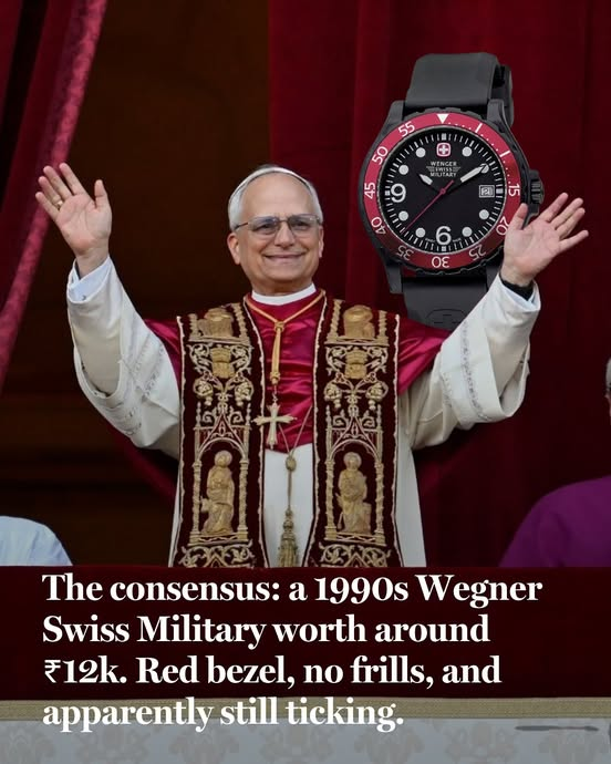 The unexpected detail that caught everyone’s attention during Pope Leo ...