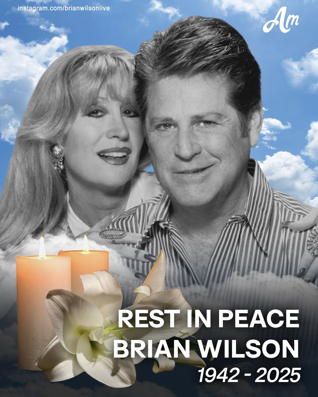 La estrella y cofundador de los Beach Boys, Brian Wilson, muere a los ...