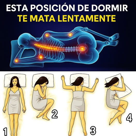 La posición que adoptas para dormir te puede revelar lo que padeces ...